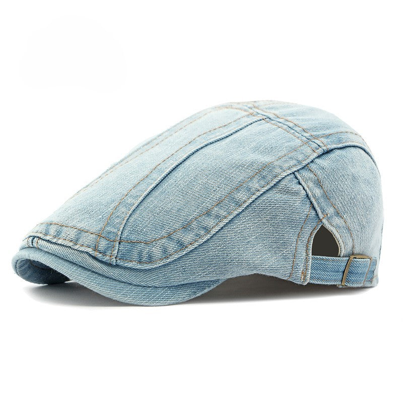 Derby Denim Cap – Maison Clair
