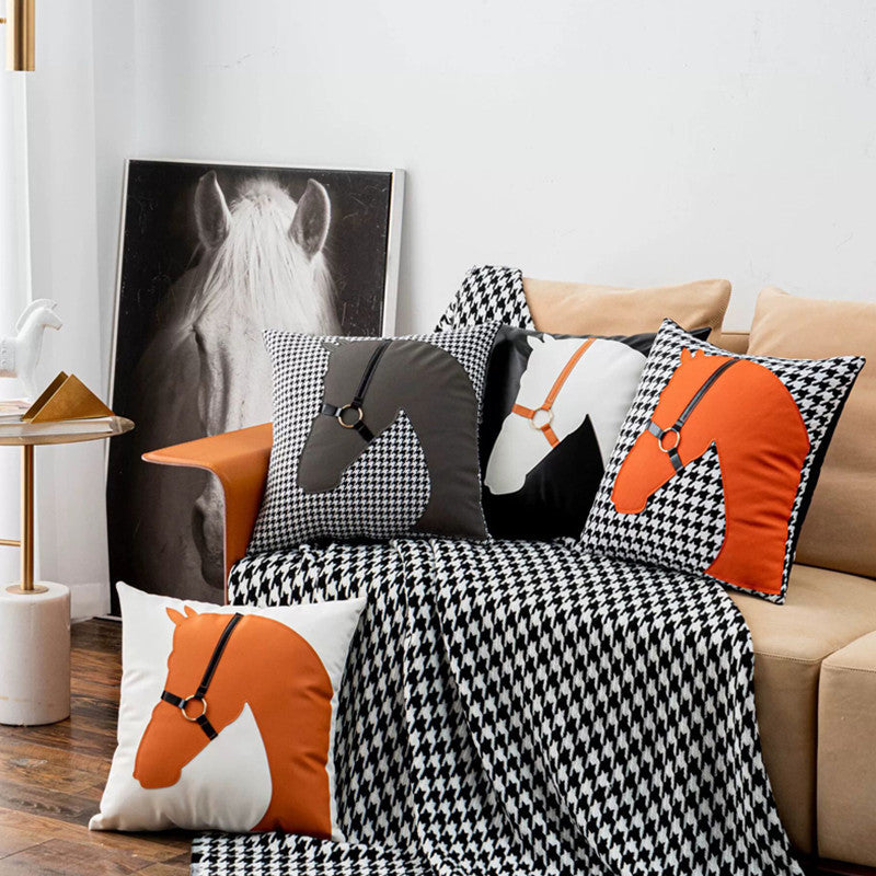 Noble Mane Pillow Cover – Maison Clair