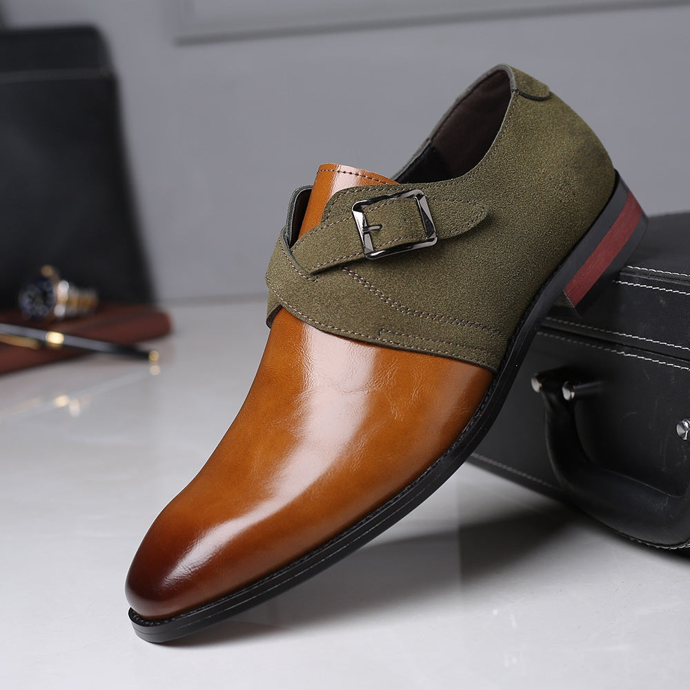 Verde Prestige Monk Straps – Maison Clair