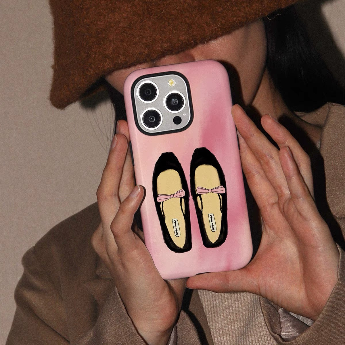 Bow Step Case – Maison Clair