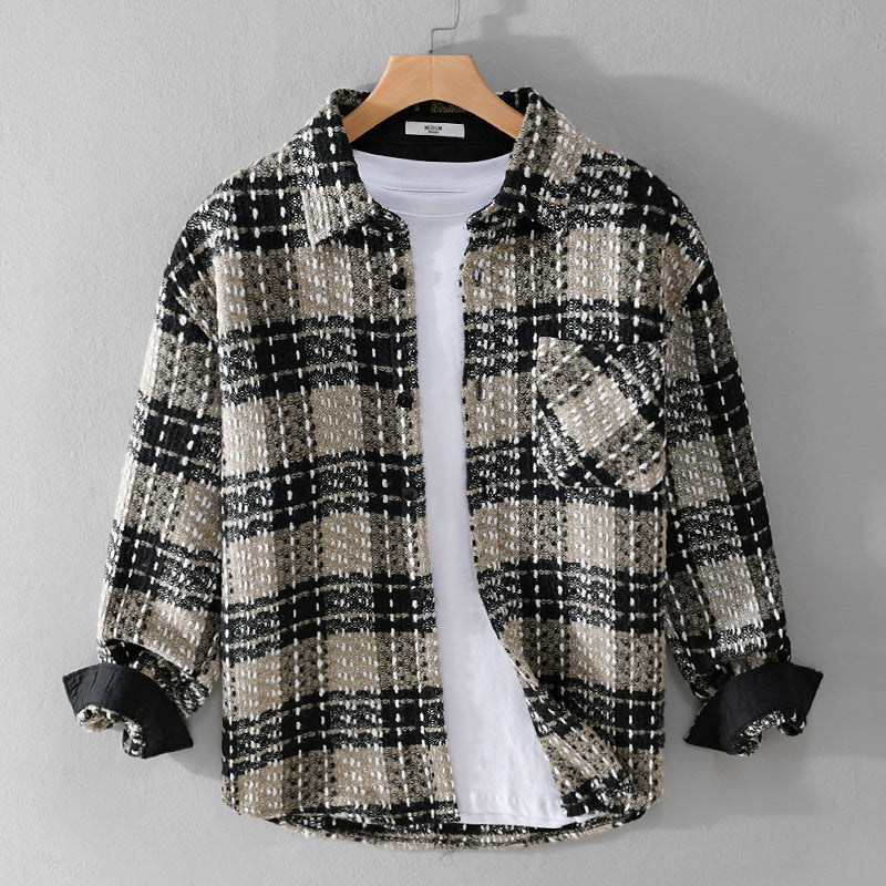 Tartan Tweed Jacket – Maison Clair