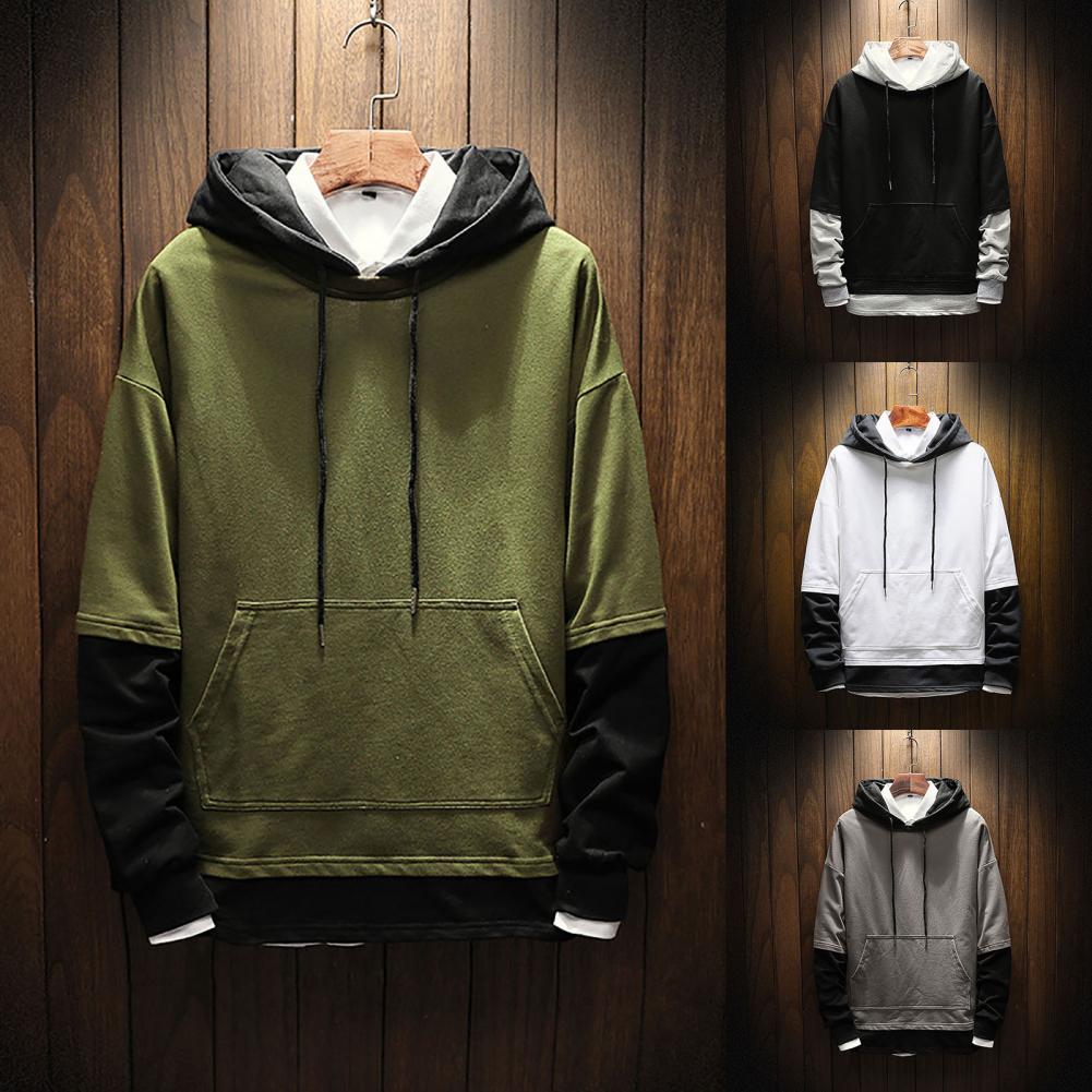 Vintage Split Kangaroo Hoodie – Maison Clair