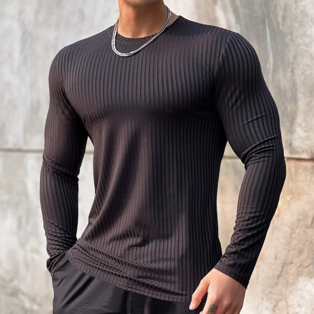 VitaForm Ribbed Long-Sleeve – Maison Clair