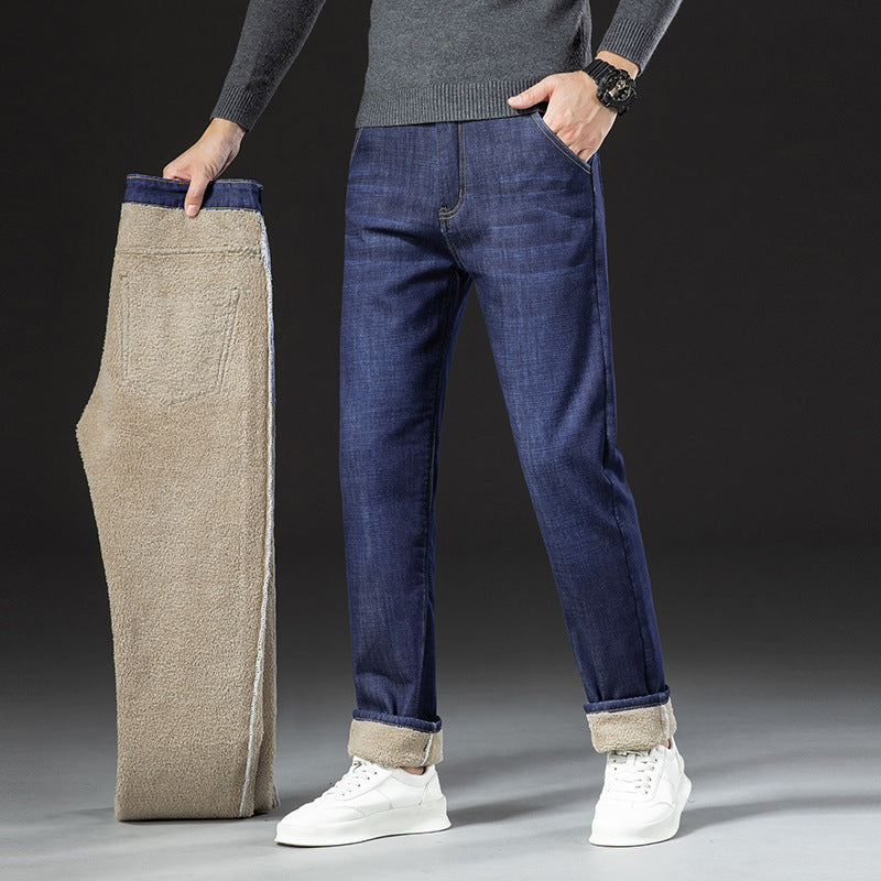 Denver Fleeced Jeans – Maison Clair