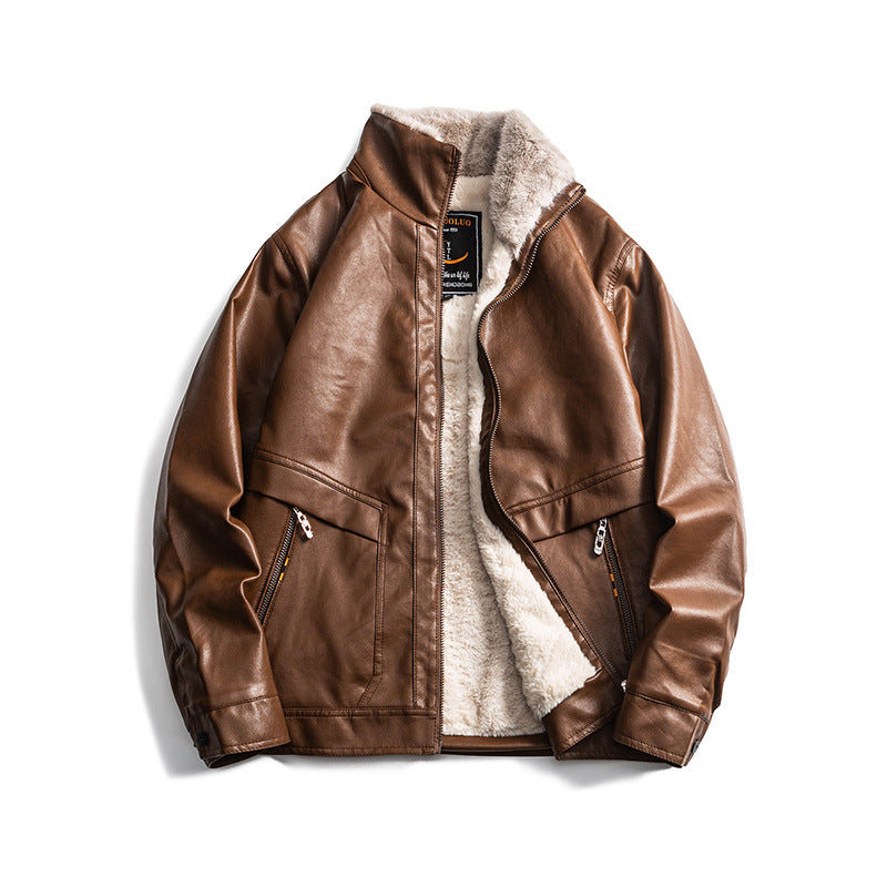 Cedar Ridge Leather Jacket – Maison Clair
