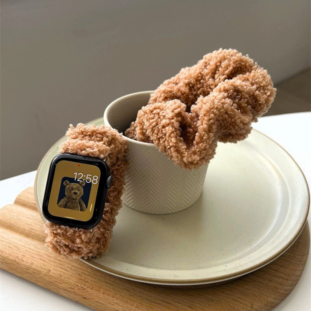 Teddy Puff Watch Band – Maison Clair